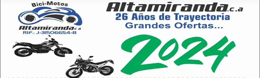 Bici-motos Altamiranda